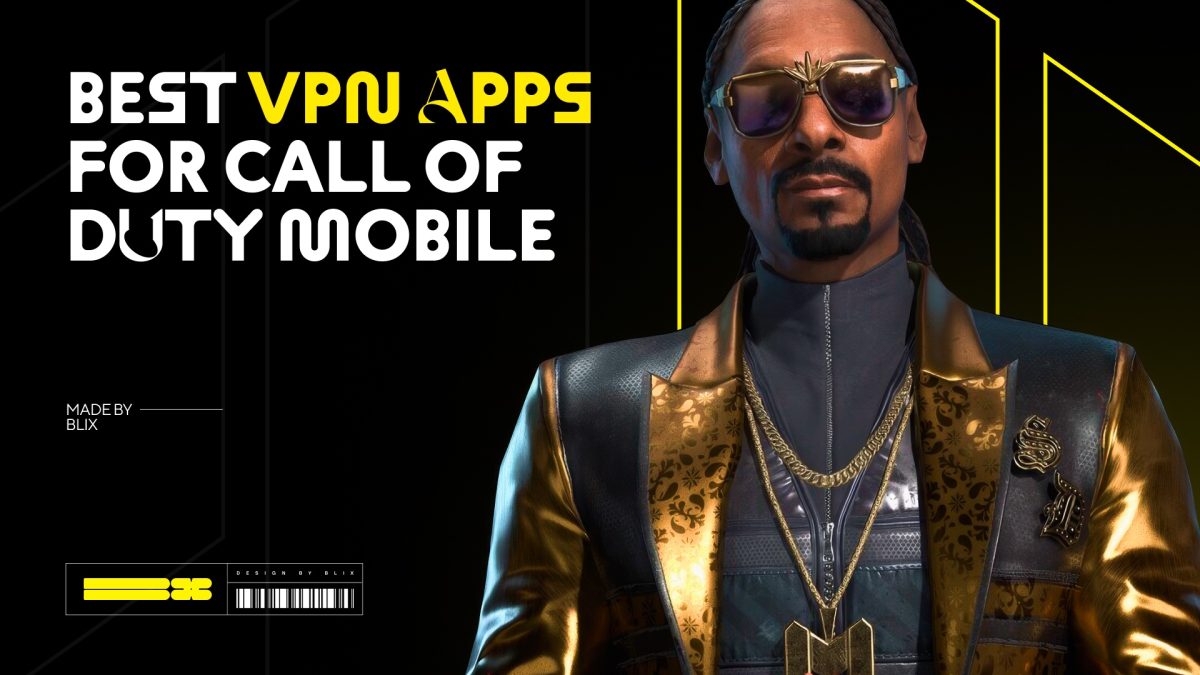 Best VPN Apps for Call of Duty Mobile – blix.gg