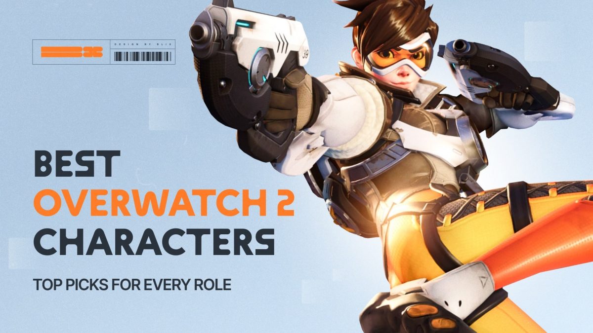 Best Overwatch 2 Characters: Top Picks for Every Role – blix.gg