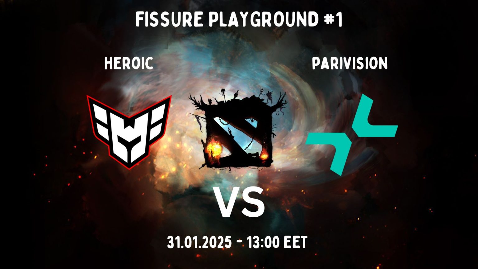 HEROIC vs PARIVISION Prediction - FISSURE PLAYGROUND #1 - blix.gg