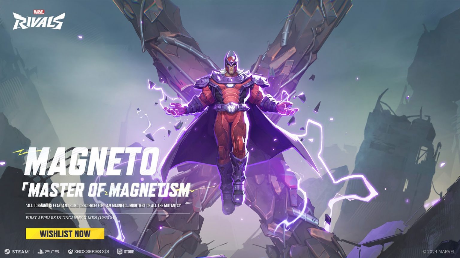 Marvel Rivals Magneto Guide: Abilities, Tricks and How to Play – blix.gg