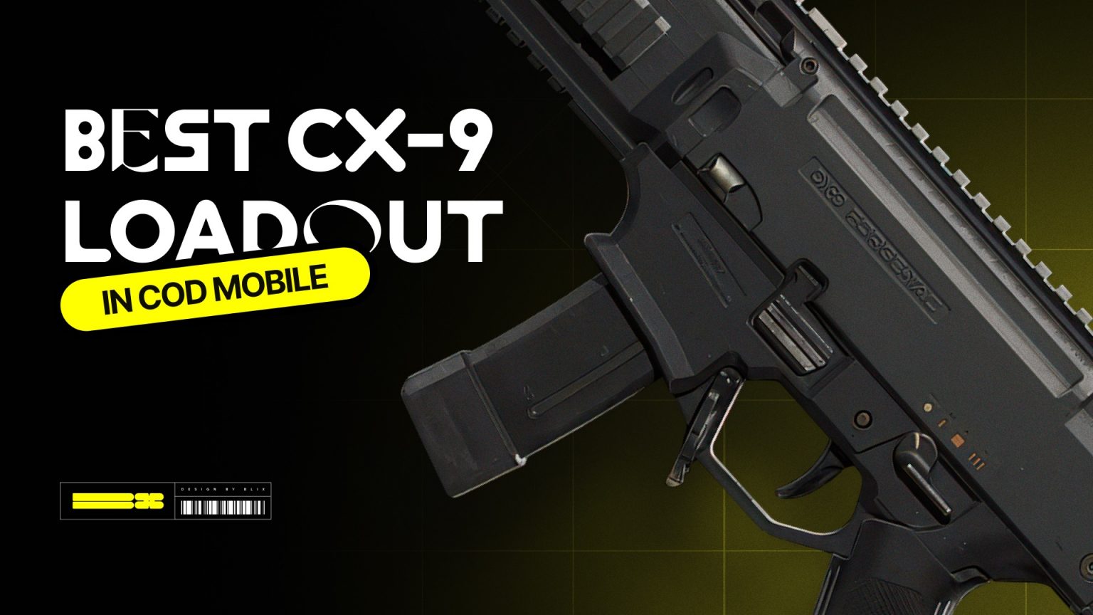 Running the CX-9? This Loadout Will Take Your CoD Mobile Game to the ...