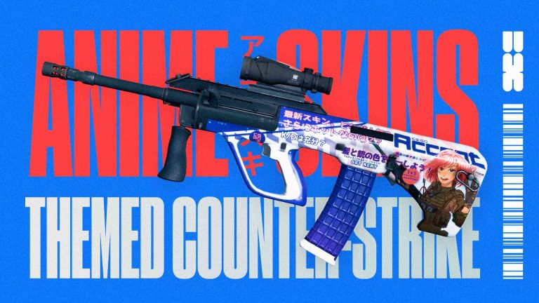 Best Anime CS2 Skins & Stickers for 2025 – Must-Have Designs! – blix.gg