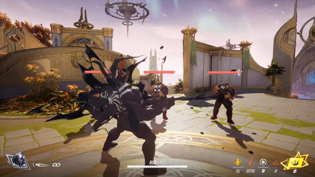 How to Play Venom in Marvel Rivals: Abilities, Team-Ups and How to Play ...