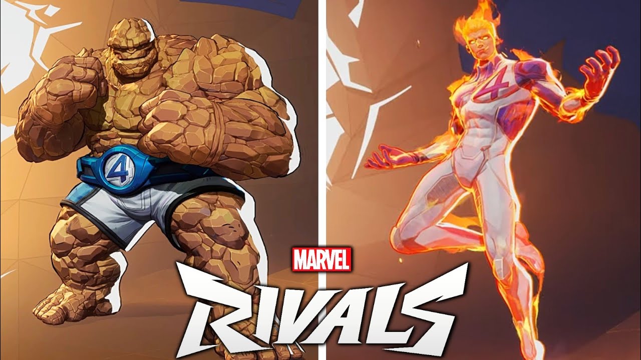 The Ultimate Guide to Human Torch & The Thing in Marvel Rivals ...