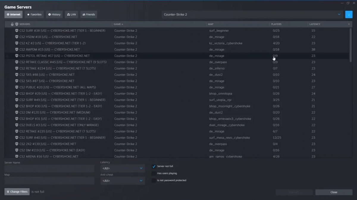 Best CS2 Surf Maps and Servers to Play in 2025 – blix.gg