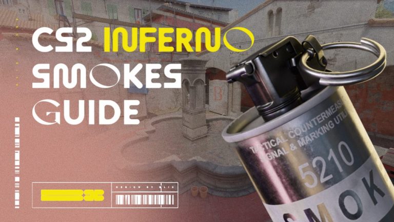 CS2 Inferno Smokes Guide: Best Lineups for Every Site – blix.gg