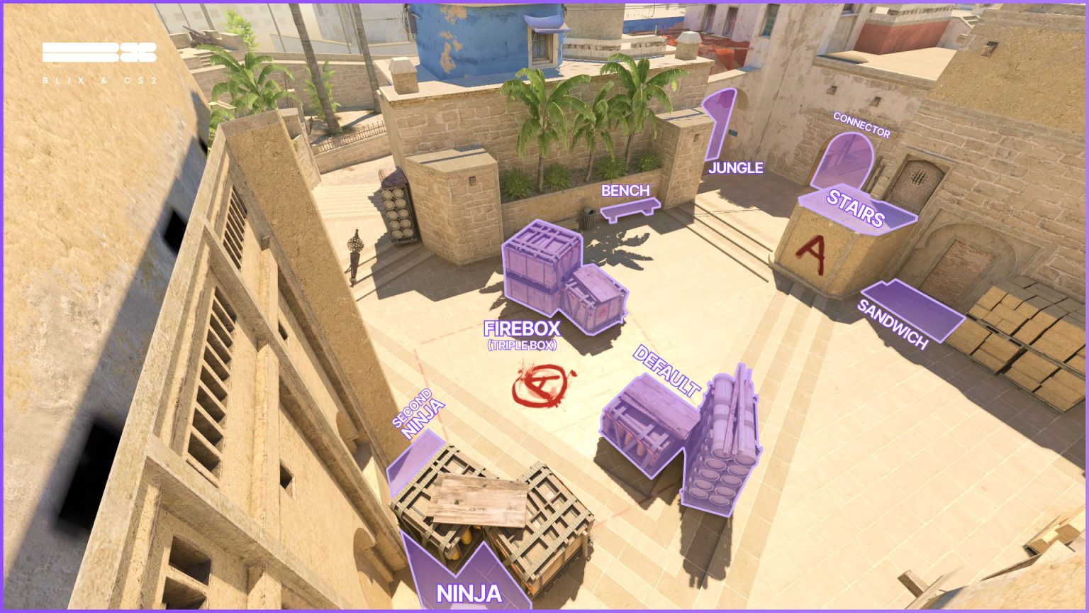 CS2 Mirage Callouts Guide — Learn Every Spot and Gain the Advantage ...