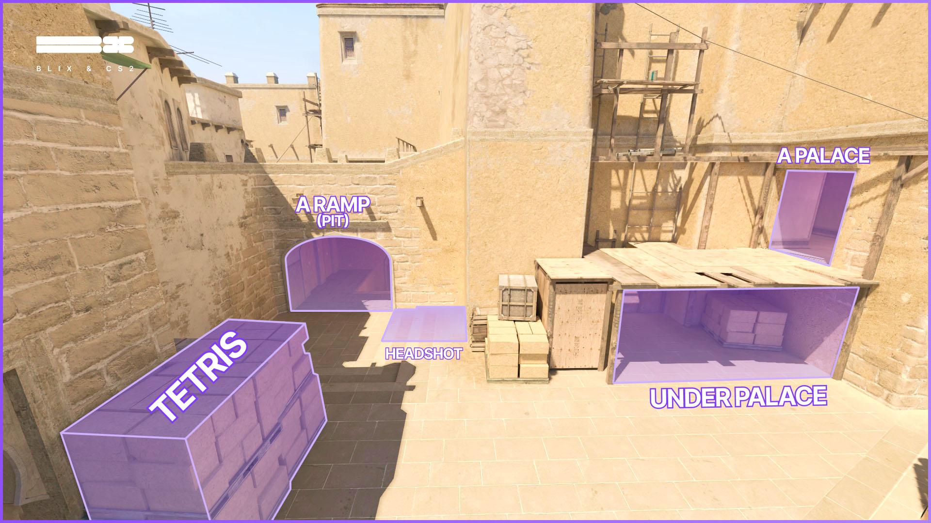 CS2 Mirage Callouts Guide — Learn Every Spot and Gain the Advantage – blix.gg