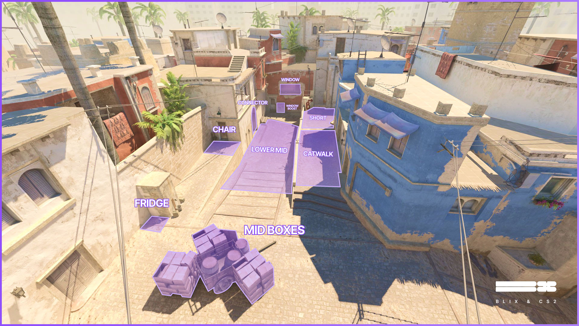 CS2 Mirage Callouts Guide — Learn Every Spot and Gain the Advantage ...