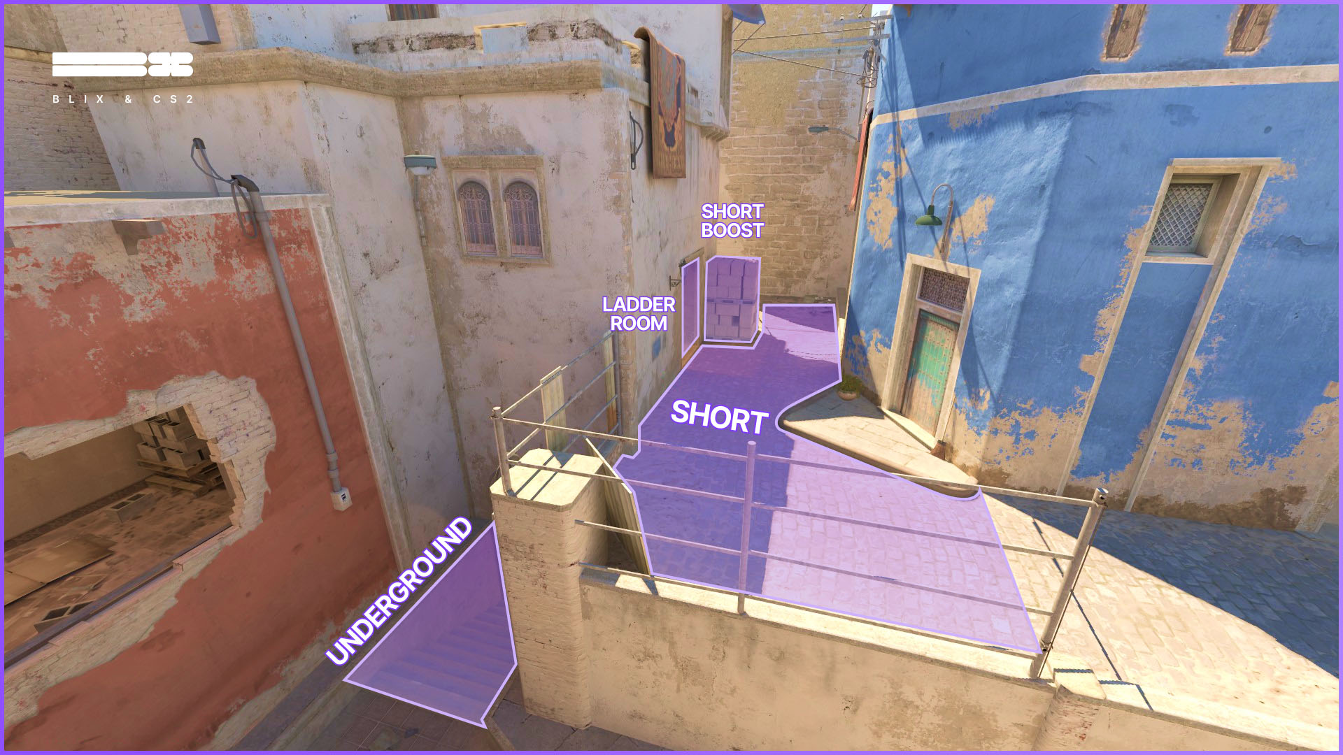 CS2 Mirage Callouts Guide — Learn Every Spot and Gain the Advantage – blix.gg