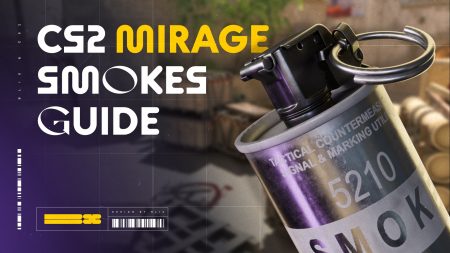 CS2 Mirage Smokes Guide: How to Master Every Lineup – blix.gg