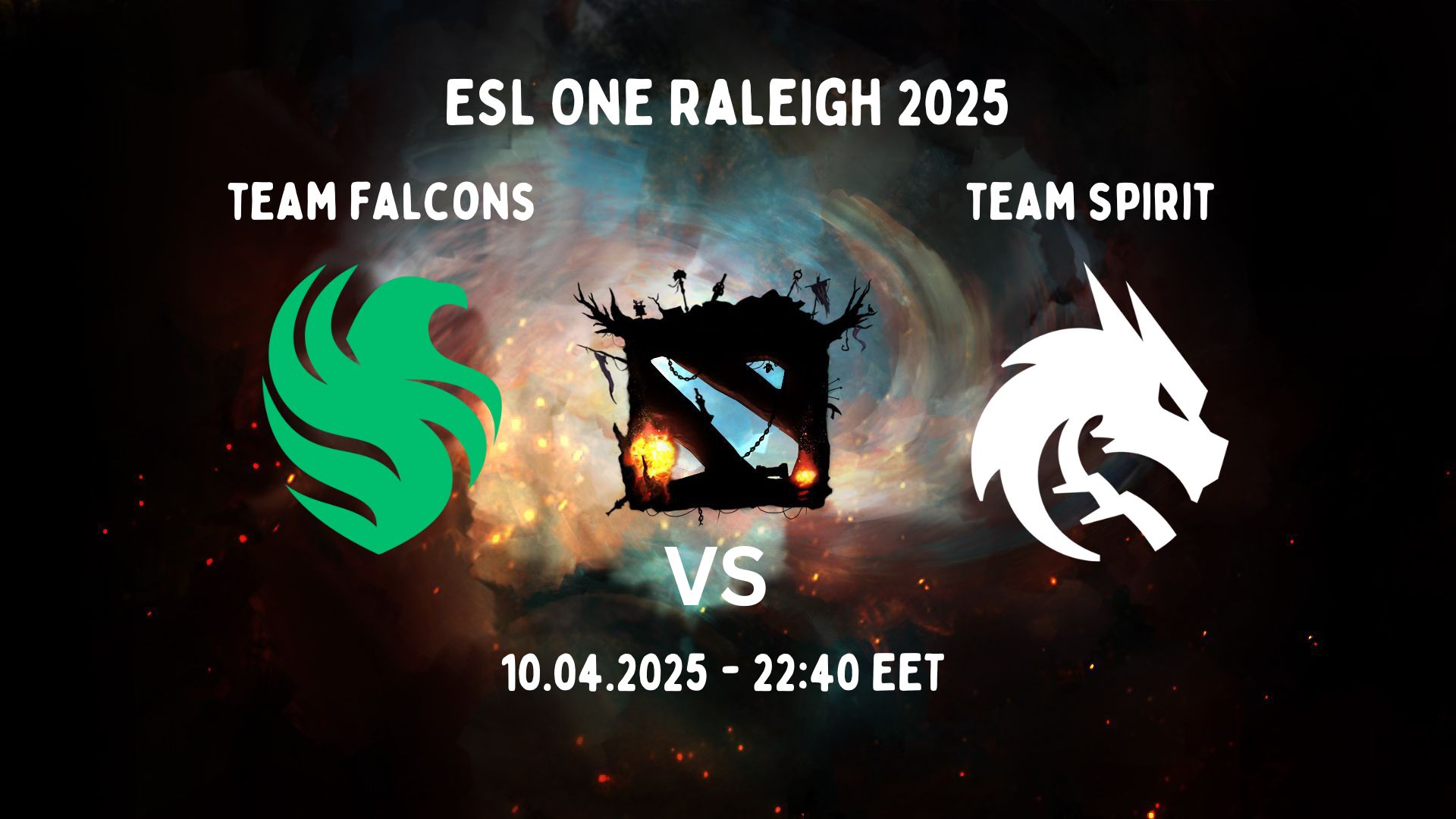 Team Falcons vs Team Spirit Prediction - ESL One Raleigh 2025 – blix.gg
