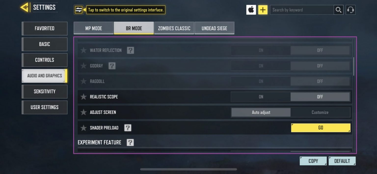 How to Improve Aim in CoD Mobile – Tips for All Devices – blix.gg