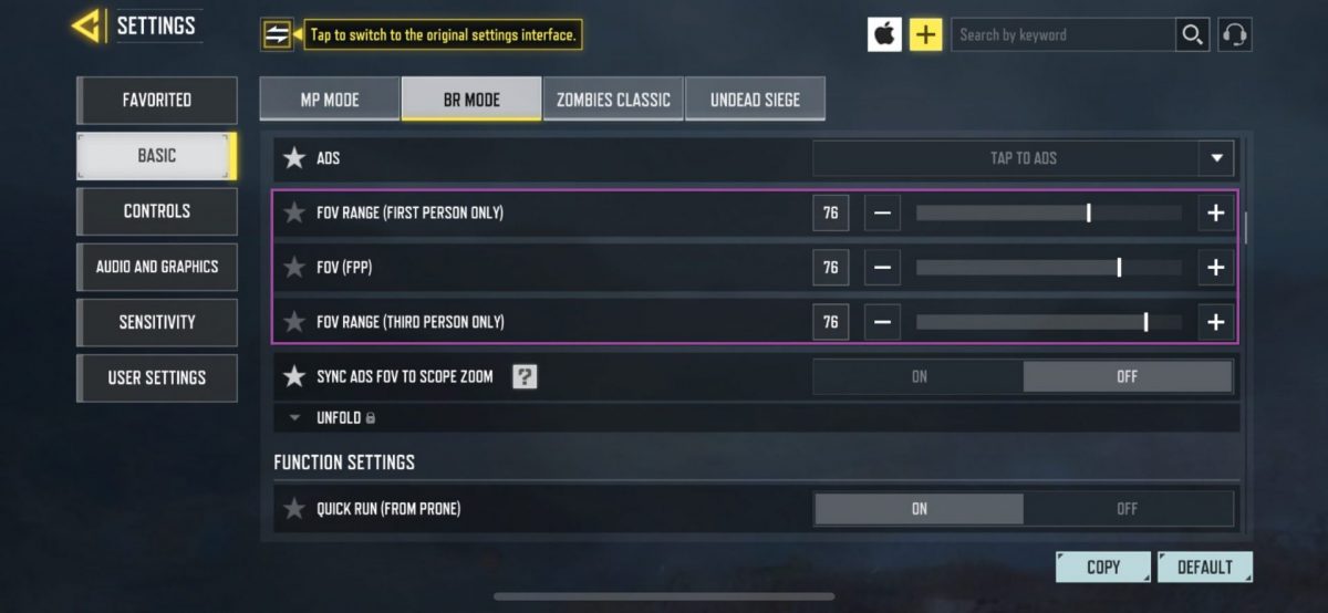 How to Improve Aim in CoD Mobile – Tips for All Devices – blix.gg