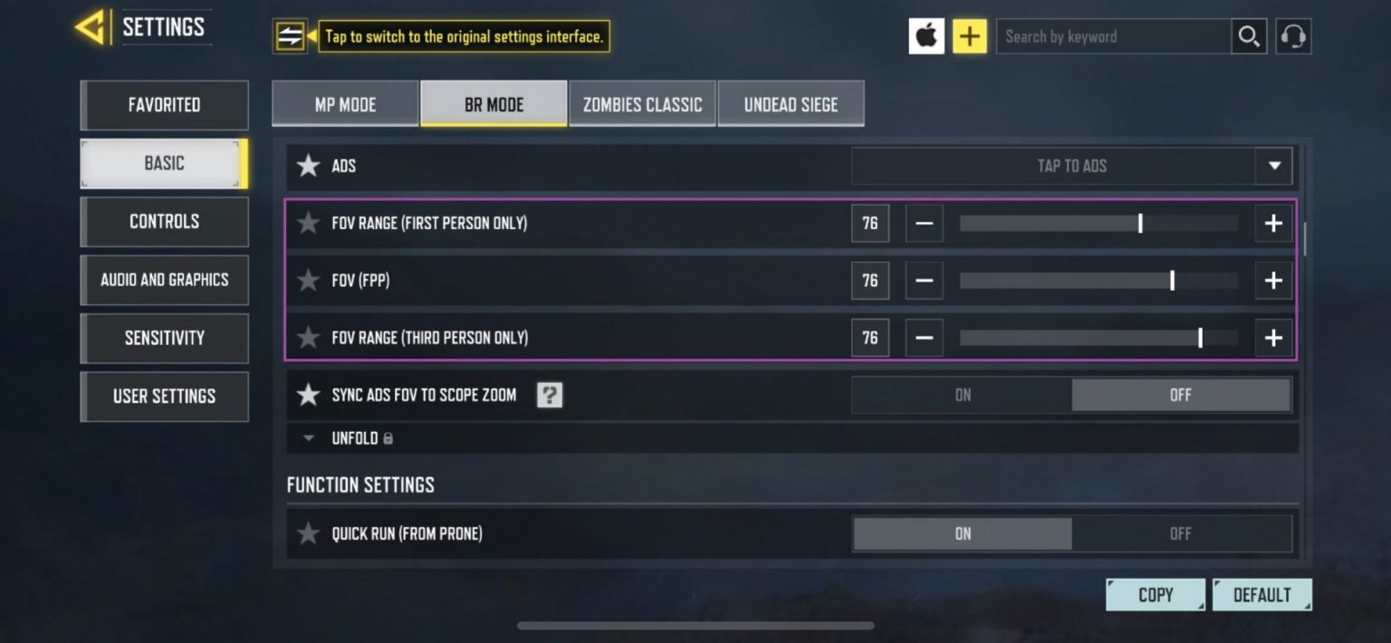 How to Improve Aim in CoD Mobile – Tips for All Devices – blix.gg