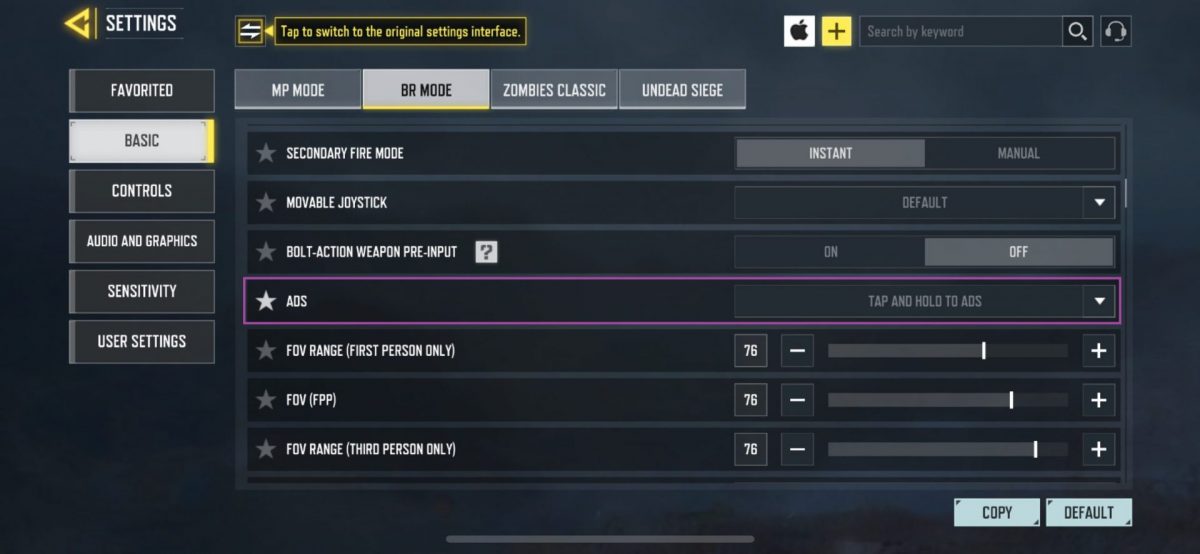 How to Improve Aim in CoD Mobile – Tips for All Devices – blix.gg