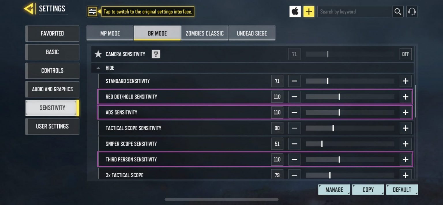 How to Improve Aim in CoD Mobile – Tips for All Devices – blix.gg