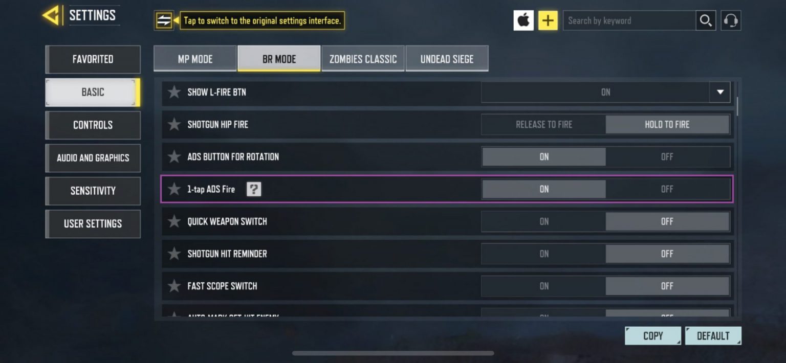 How to Improve Aim in CoD Mobile – Tips for All Devices – blix.gg