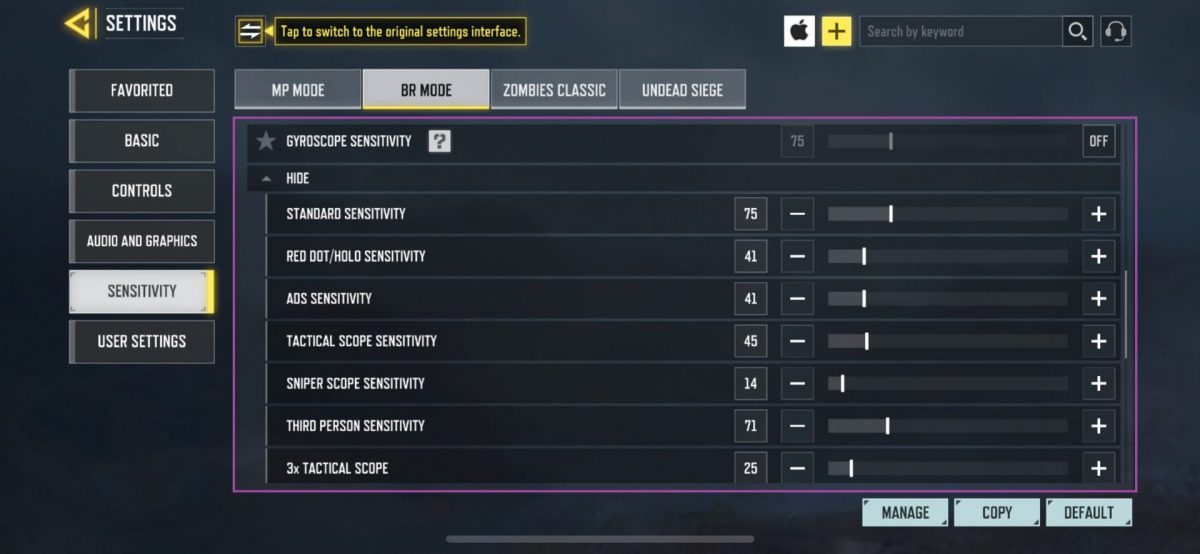 How to Improve Aim in CoD Mobile – Tips for All Devices – blix.gg