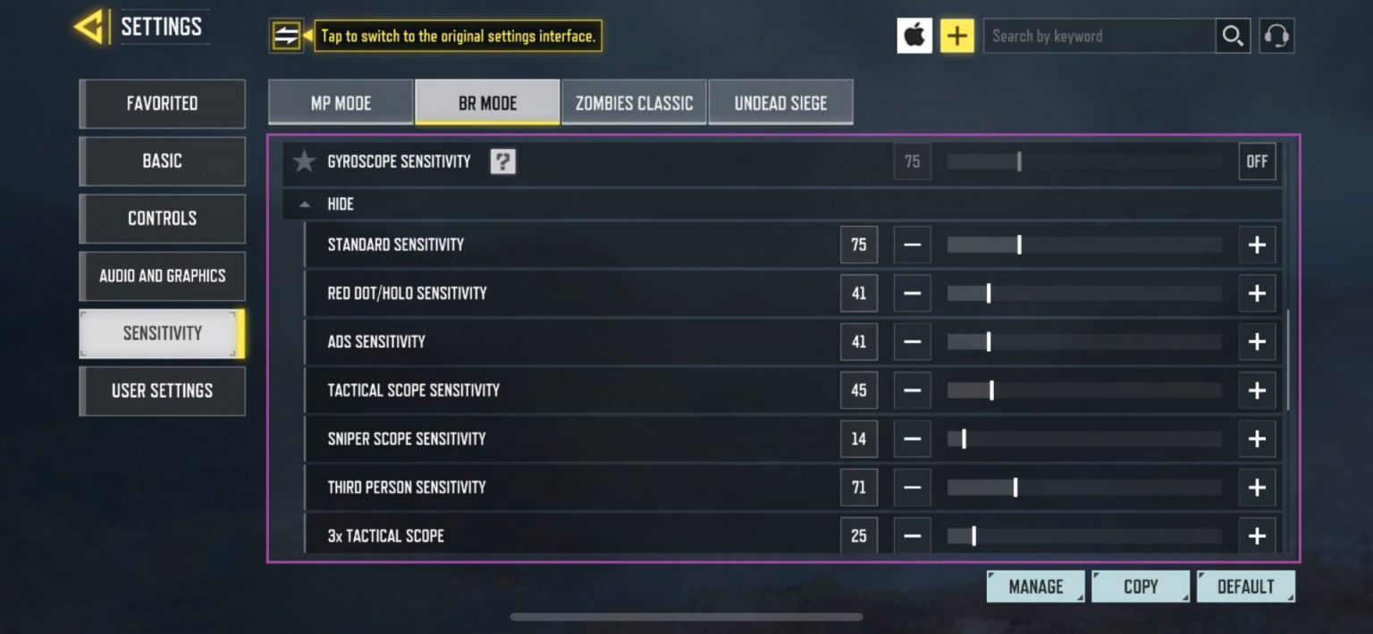 How to Improve Aim in CoD Mobile – Tips for All Devices – blix.gg