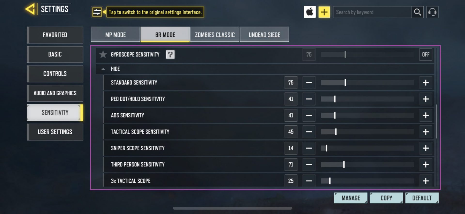 How to Improve Aim in CoD Mobile – Tips for All Devices – blix.gg