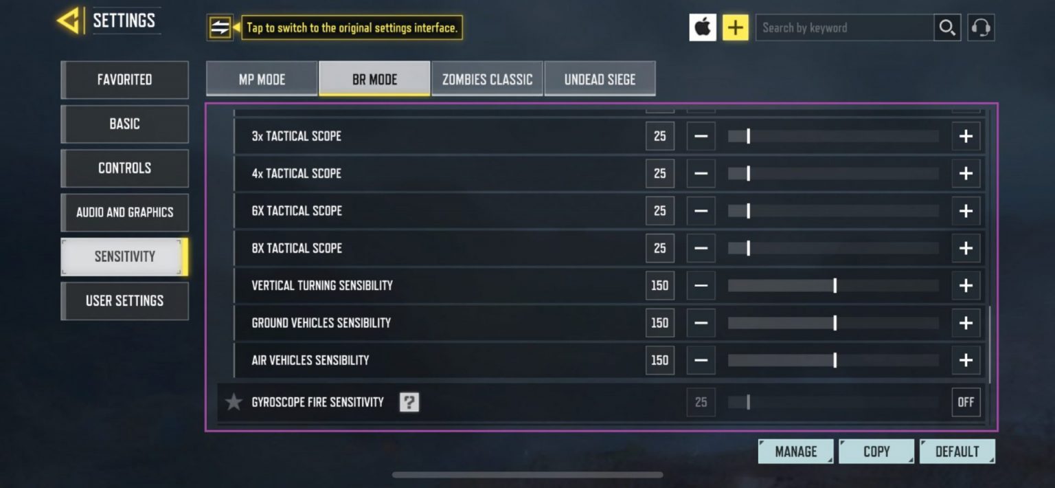 How to Improve Aim in CoD Mobile – Tips for All Devices – blix.gg