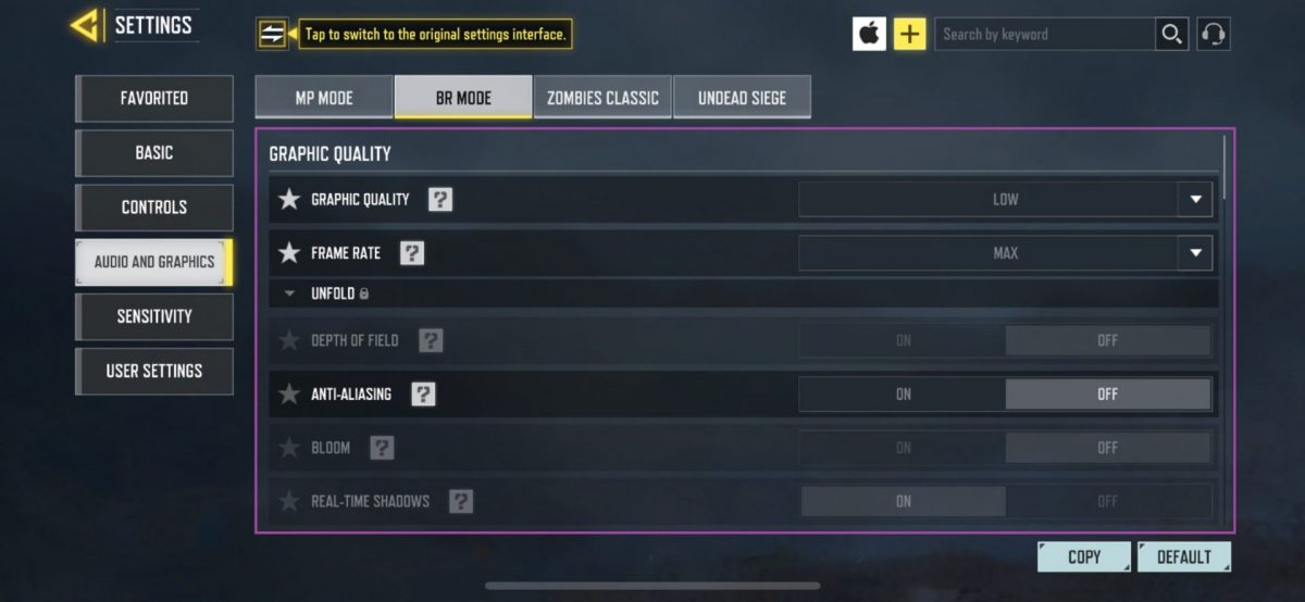 How to Improve Aim in CoD Mobile – Tips for All Devices – blix.gg