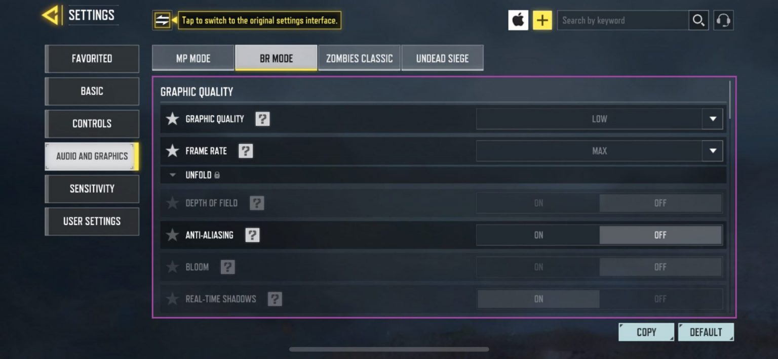 How to Improve Aim in CoD Mobile – Tips for All Devices – blix.gg