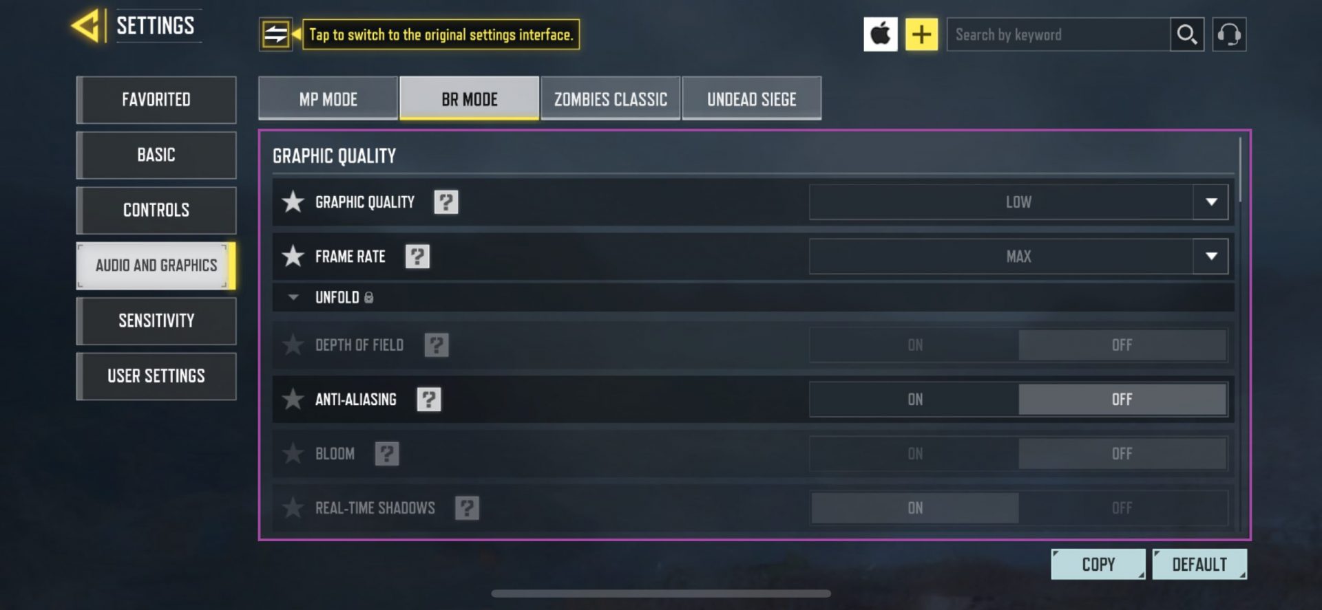 How to Improve Aim in CoD Mobile – Tips for All Devices – blix.gg