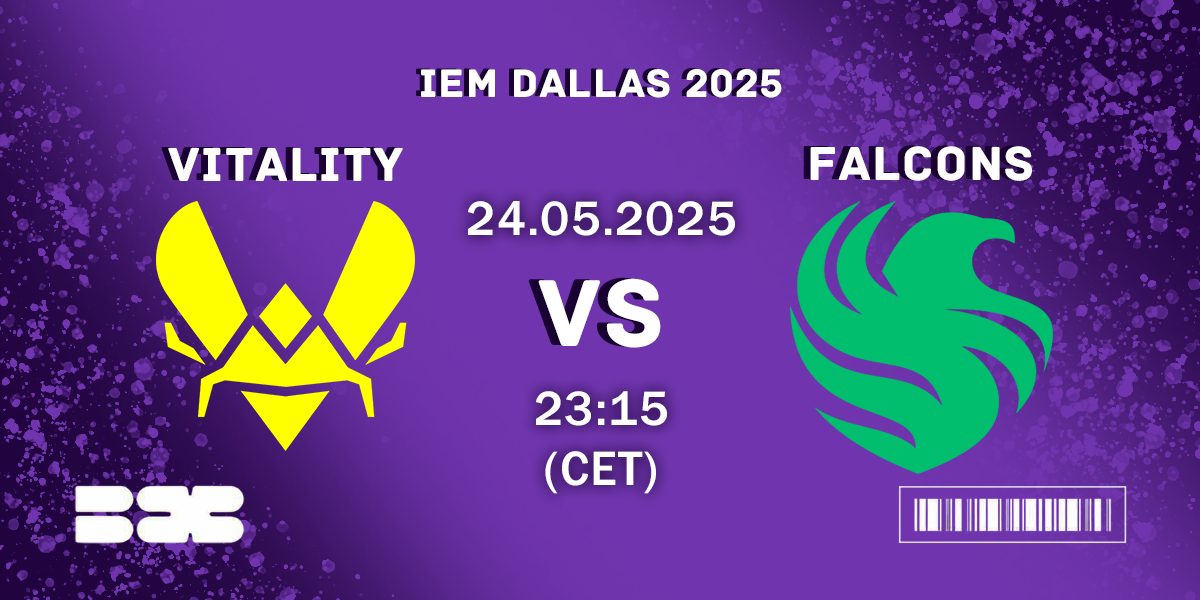 Vitality vs Falcons - Semi-final Prediction - IEM Dallas 2025 – blix.gg