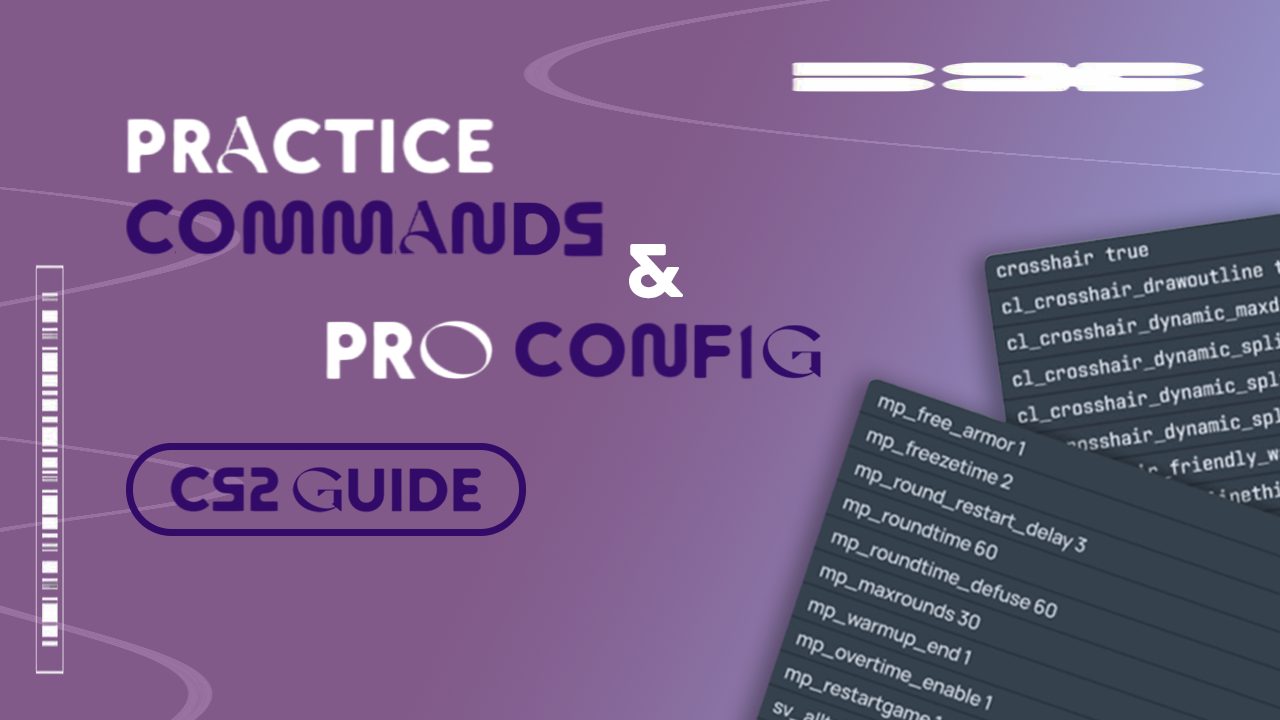 CS2 Practice Commands & Pro Configs: Ultimate 2025 Guide – blix.gg