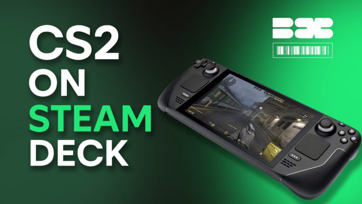 CS2 on Steam Deck: Performance, Controls, and Setup Tips – blix.gg