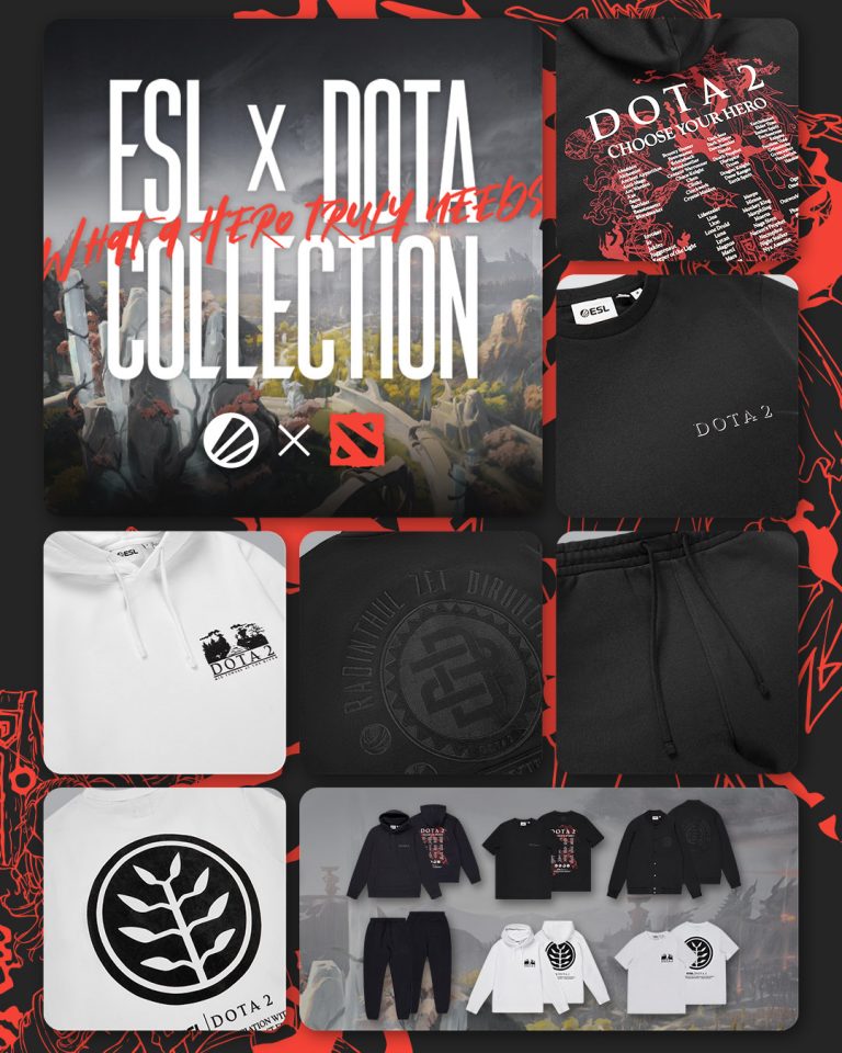 Valve and ESL to Collaborate and Offer Dota 2 Merch – blix.gg