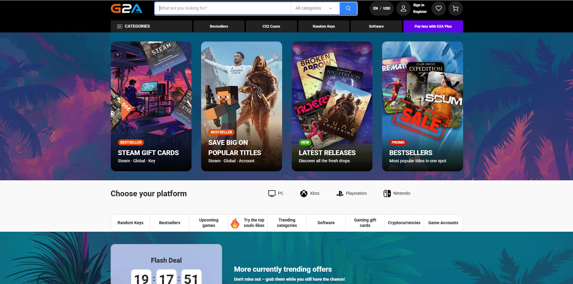 Top 10 Digital Marketplaces for Game Keys and Items in 2025 – blix.gg