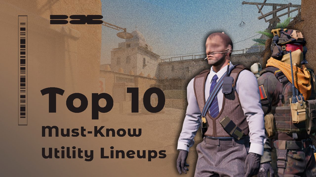 CS2 Top 10 Must-Know Utility Lineups for Dust 2 (CT & T Side) – blix.gg