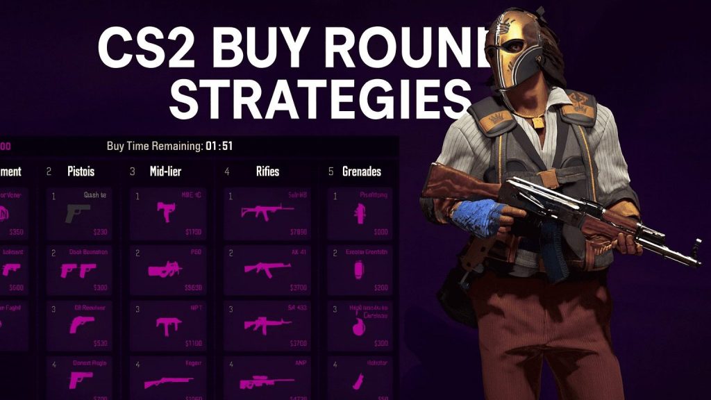 CS2 Economy Guide: How to Manage Money in Competitive Matches – blix.gg