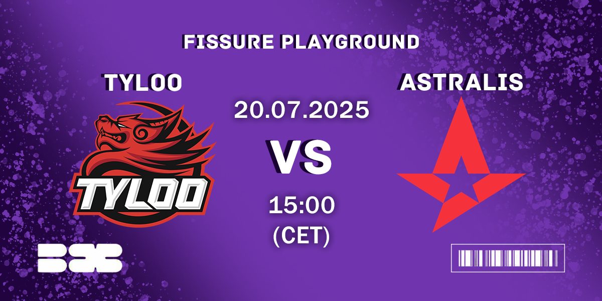 TYLOO vs Astralis - Grand Final Prediction - FISSURE Playground 1 – blix.gg