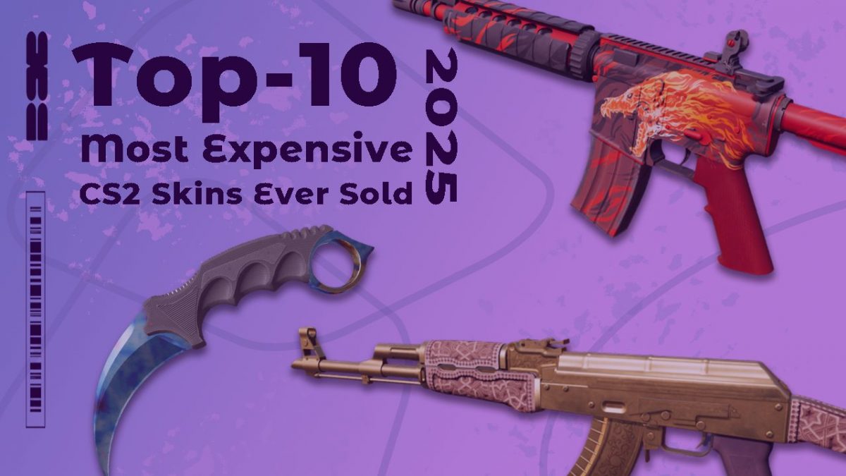Top 10 Most Expensive CS2 Skins Ever Sold (Updated 2025) – blix.gg