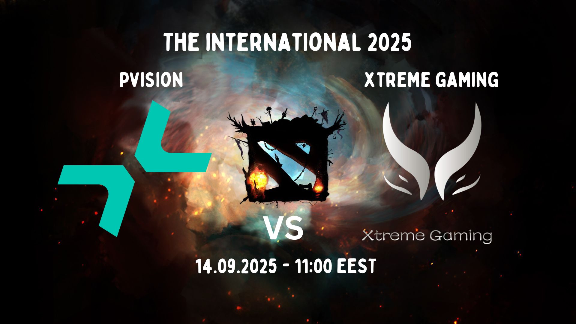 PVISION vs Xtreme Gaming Prediction - TI 2025 Lower Bracket Final – blix.gg