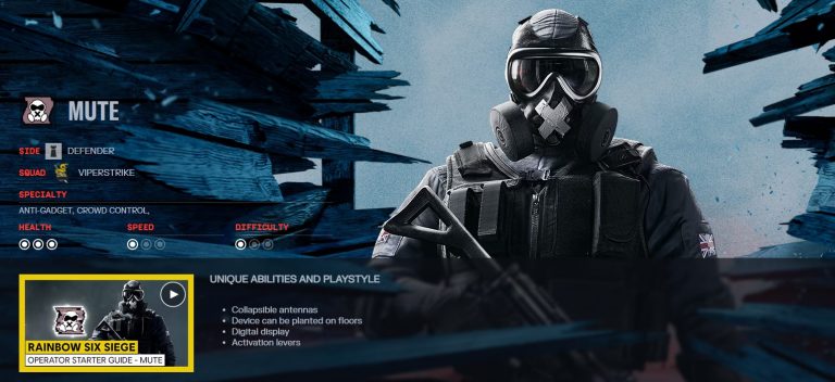 Best Rainbow Six Siege Defenders in 2025: Tier List, Roles & Pro Tips ...