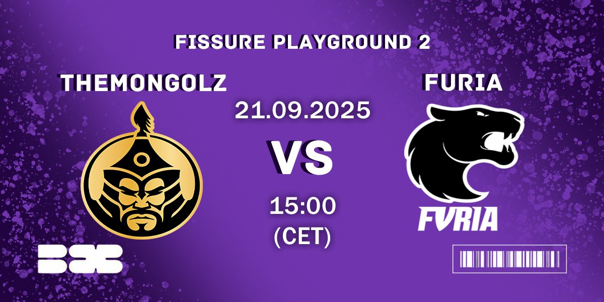 TheMongolZ vs FURIA - Grand Final Prediction - FISSURE Playground 2 – blix.gg