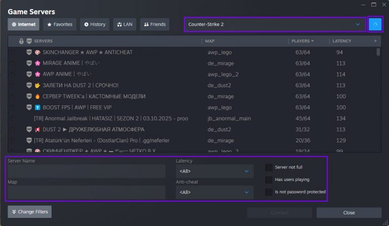 CS2 Community Servers Not Showing Up? Here's How to Fix It – blix.gg