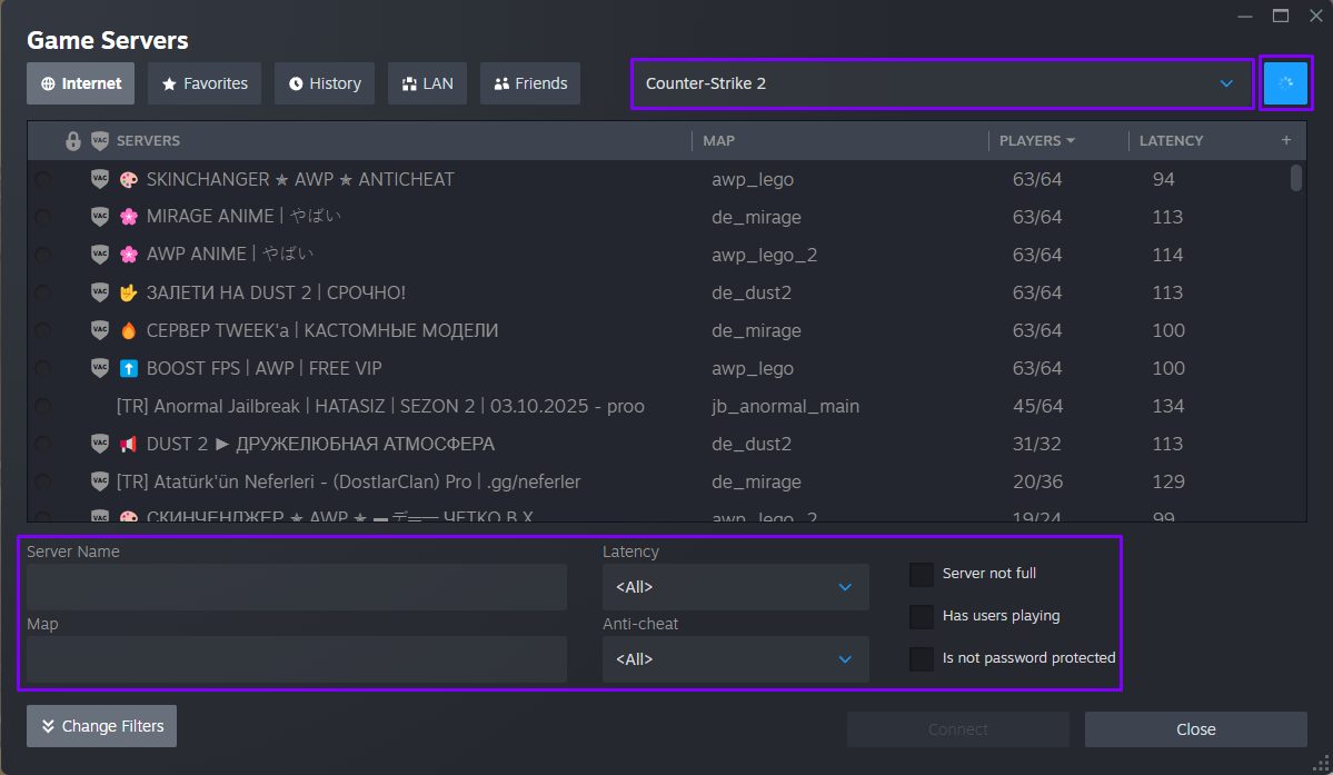 CS2 Community Servers Not Showing Up? Here's How to Fix It – blix.gg
