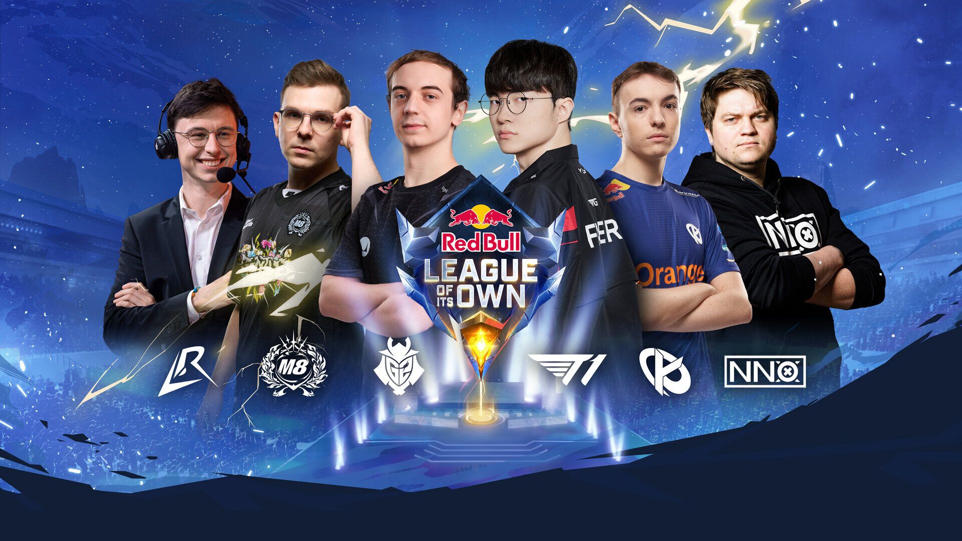 Red Bull League of Its Own 2025 - Overview, Teams & More – blix.gg