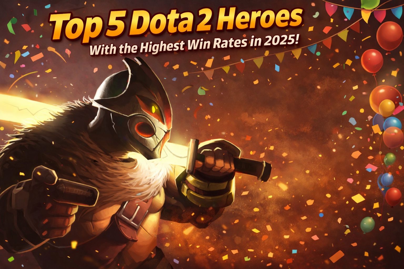 Top 5 Highest Win Rate Dota 2 Heroes in 2025 – blix.gg