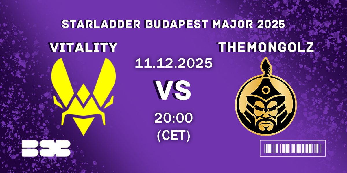 Vitality vs TheMongolZ - Quarter-final Prediction - StarLadder Budapest ...
