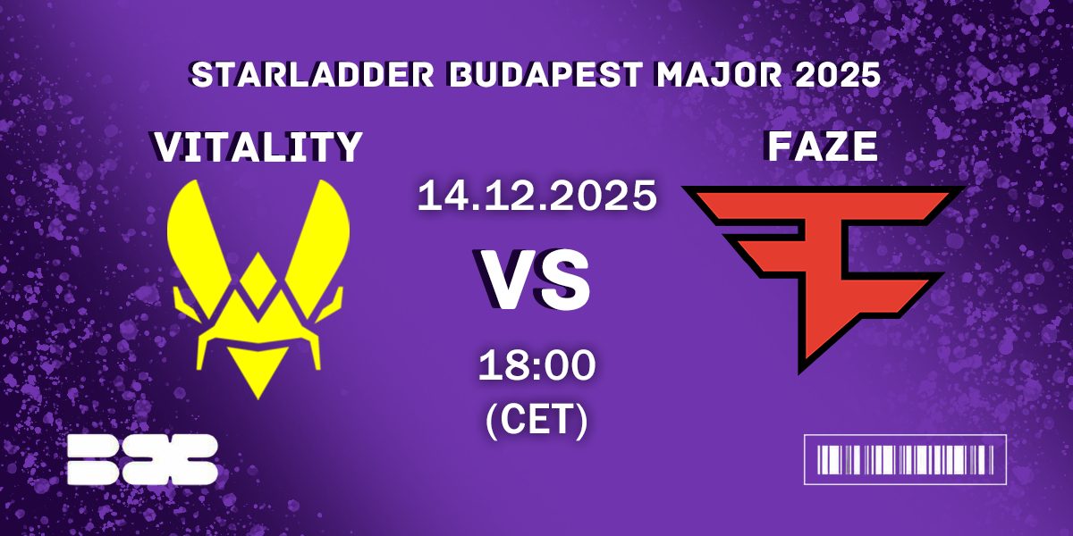 Vitality vs FaZe - Grand Final Prediction - StarLadder Budapest Major ...